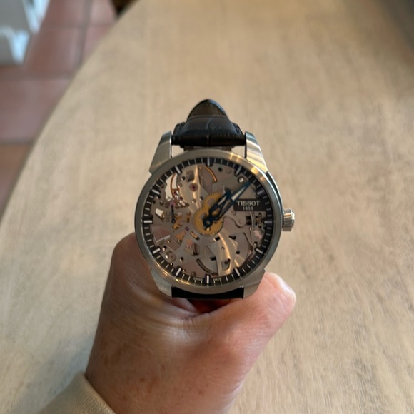 Accessories | Tissot 1853 Skeleton Watch | Poshmark